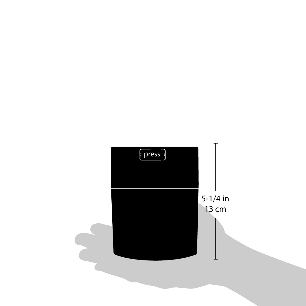 Vacuum Sealed Coffee Storage Container | Holds 8oz, 250g | Europe’s #1 ...