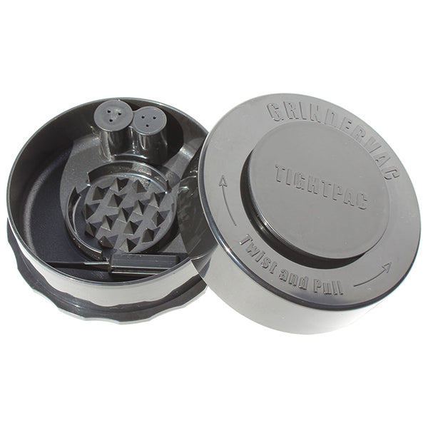 GrinderVac: Weed Grinder and Container in One | TightVac – TIGHTPAC